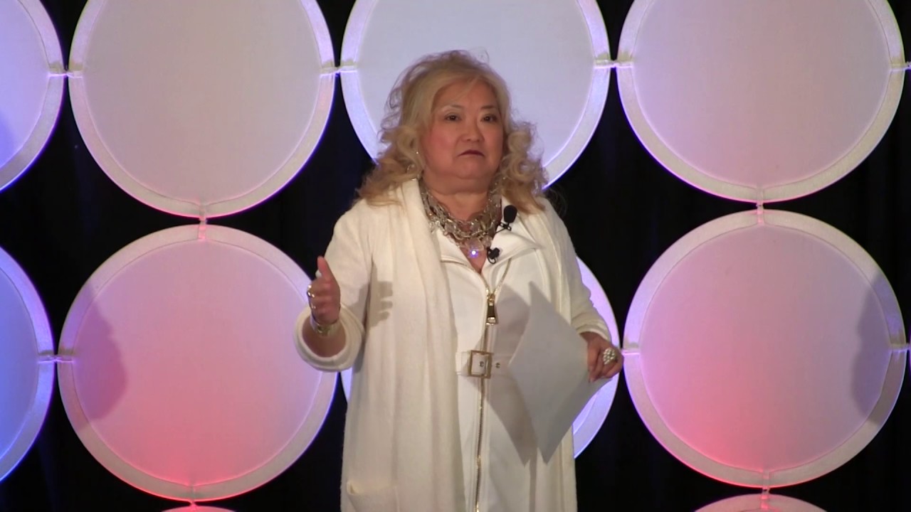 Patrice Tanaka on “purpose as the driving force of the economy” - YouTube
