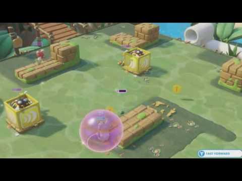 E3 2017 - Mario+Rabbits Kingdom Battle: Gameplay - YouTube