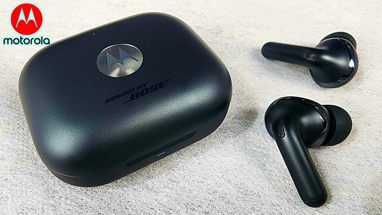 Unboxing (desembalando) Motorola Moto Buds Plus Sound by Bose - YouTube
