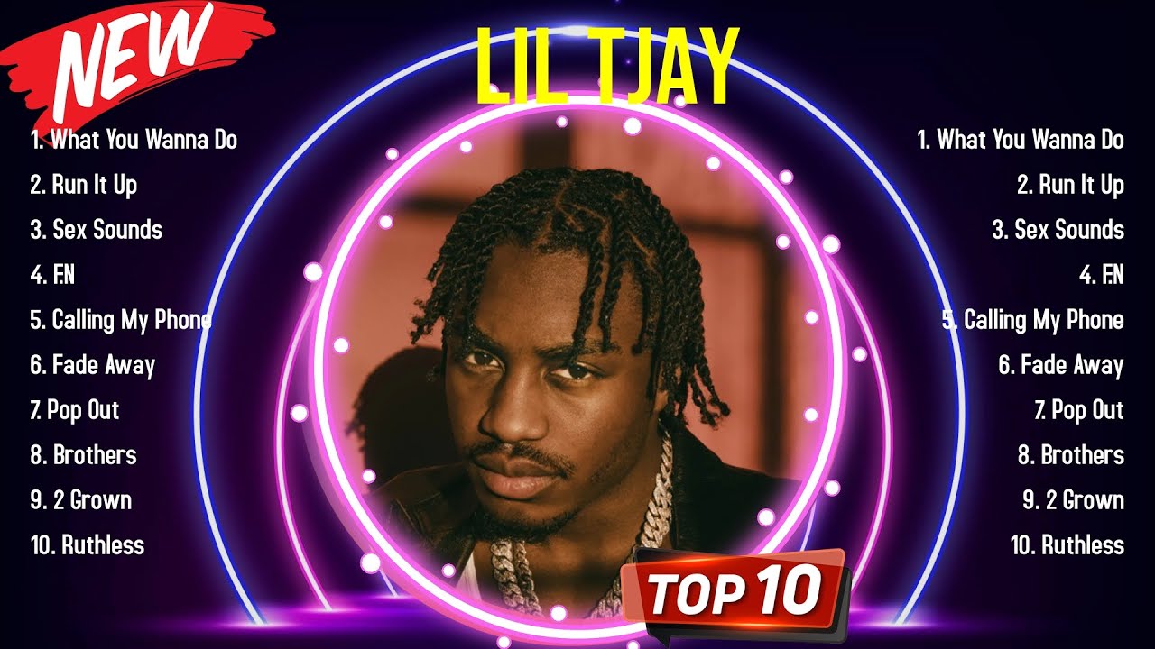 Best Songs of Lil Tjay full album 2024 ~ Top 10 songs - YouTube