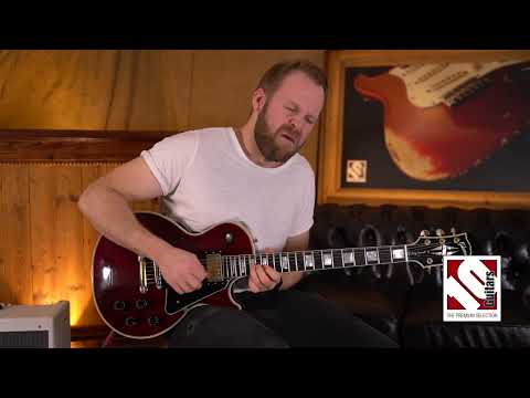 2021 Gibson Les Paul Custom Jerry Cantrell \