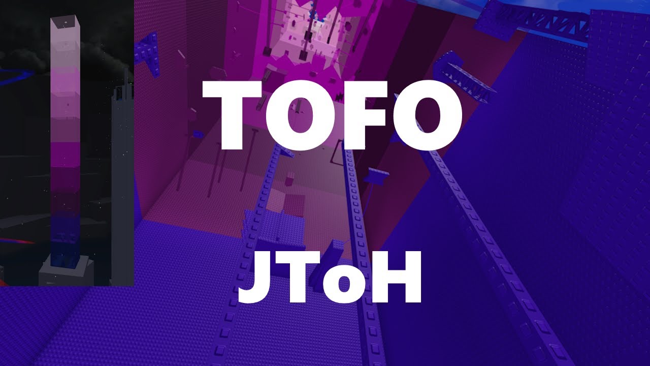 I beat the Tower of Fractured Obstacles in JToH (NEW HARDEST) | Juke's ...