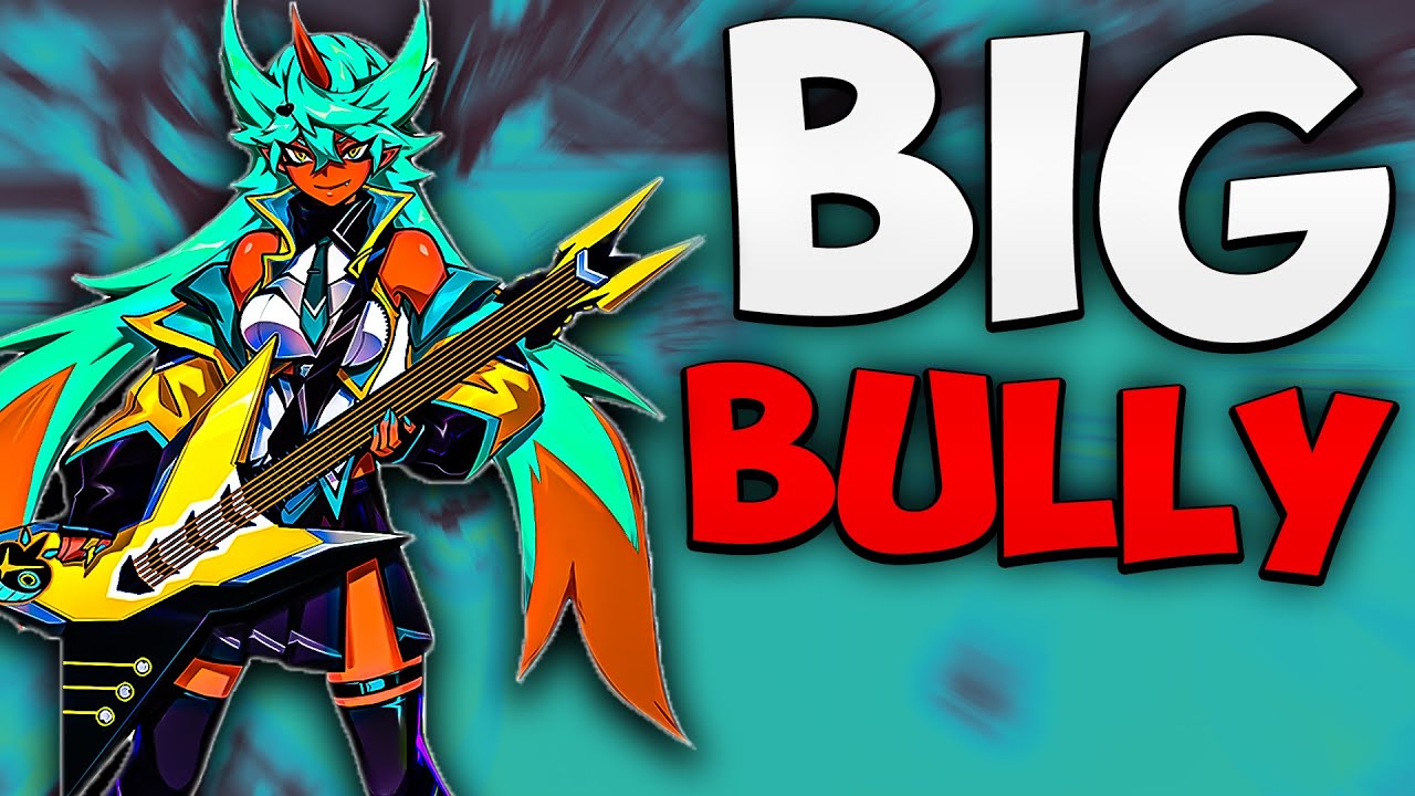 I LOVE This New Striker!!! Vyce Omega Strikers Gameplay - YouTube