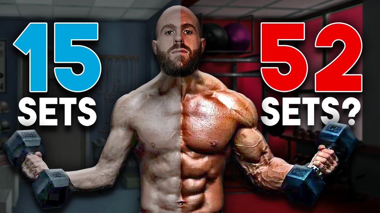 The Truth About High Volume Training For Muscle Growth - YouTube