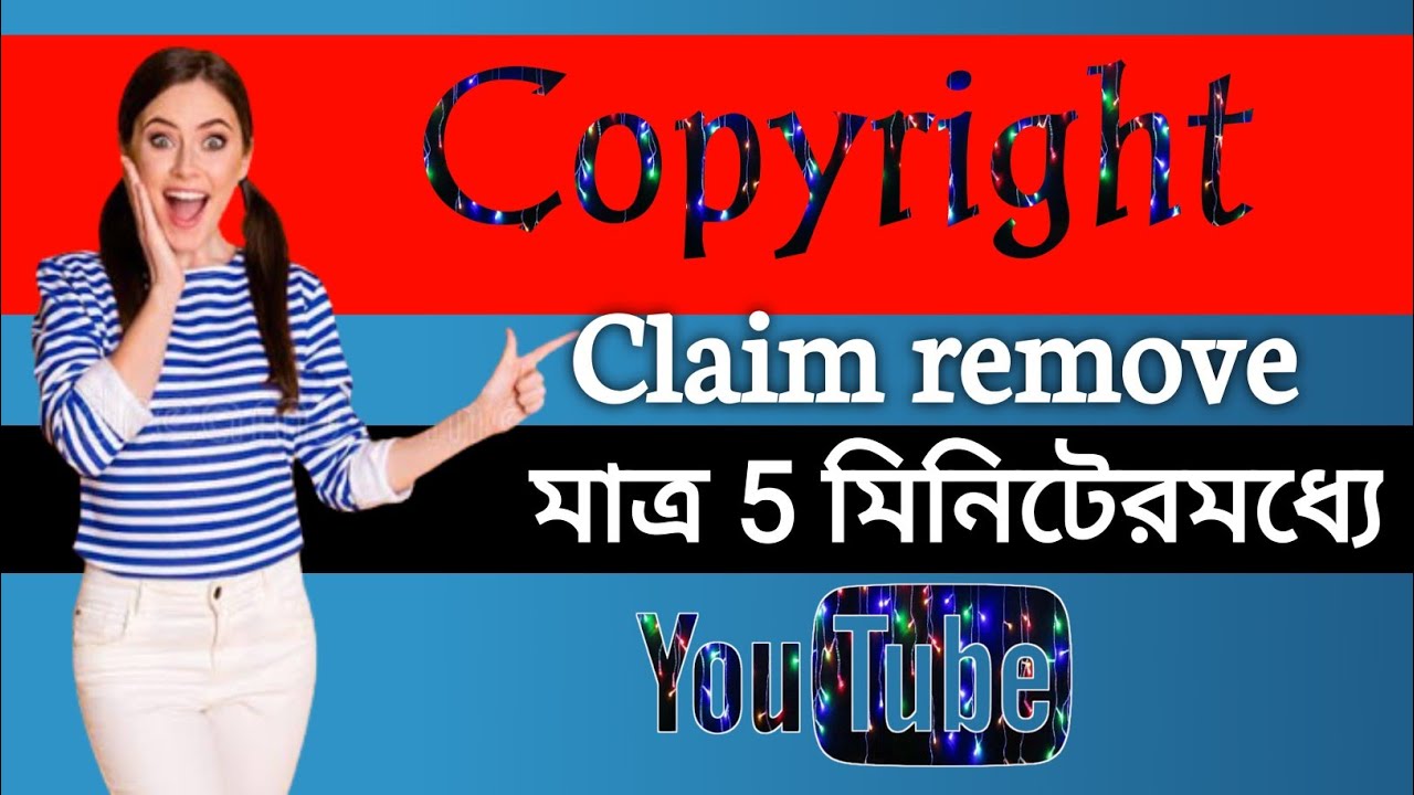 how to remove copyright claim on youtube videos 2022 || remove ...