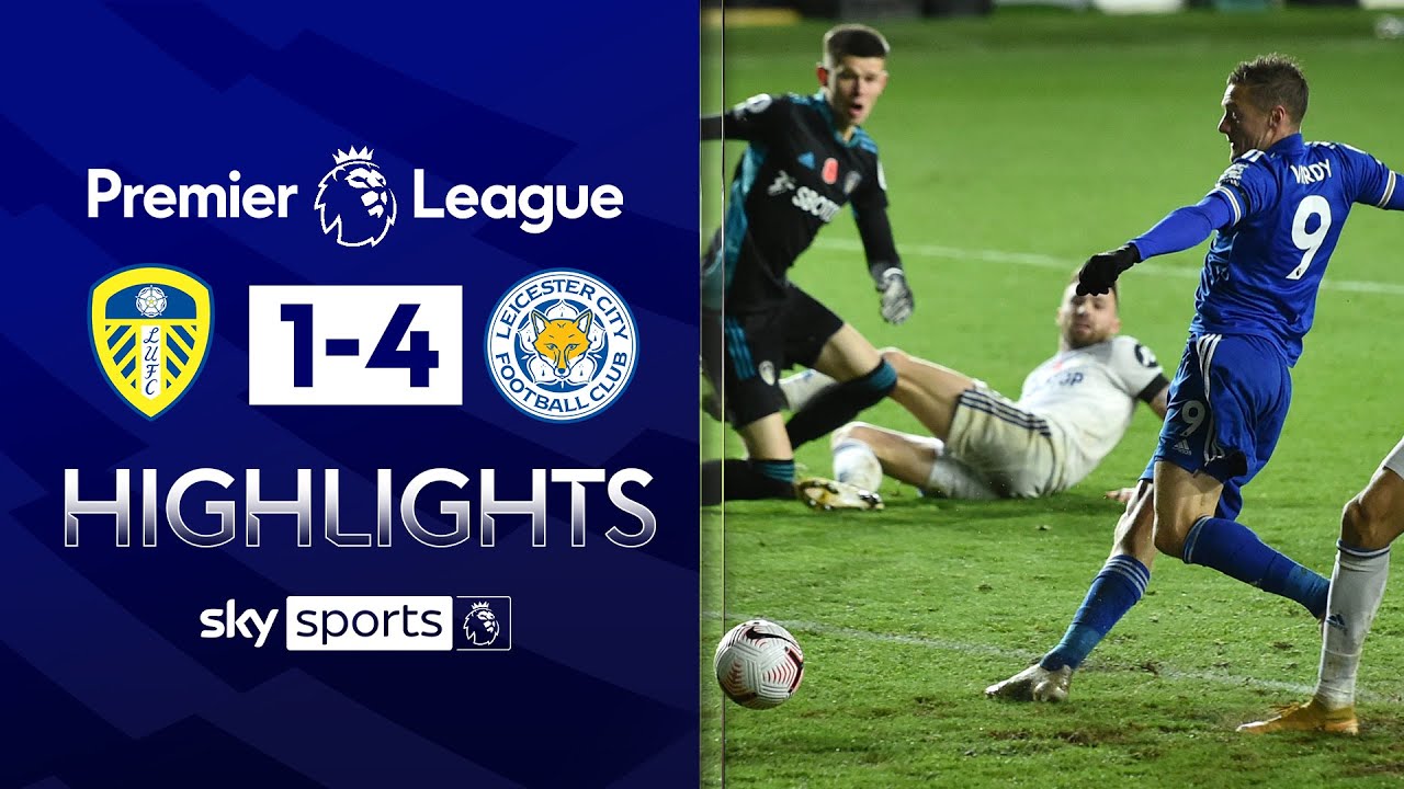Foxes Smash Leeds To Move To Second Leeds 1 4 Leicester Premier foxes-smash-leeds-to-move-to-second-leeds-1-4-leicester-premier