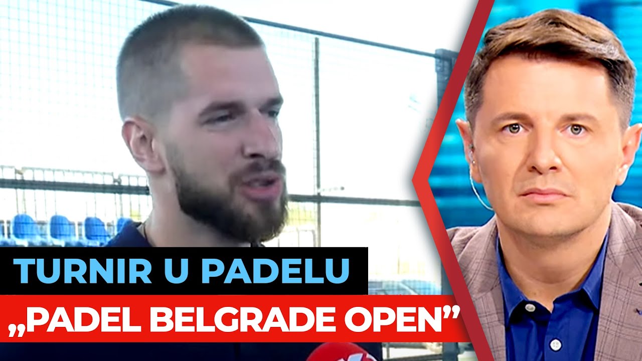 Drugi međunarodni turnir u padelu „Padel Belgrade Open” | Đorđe ...
