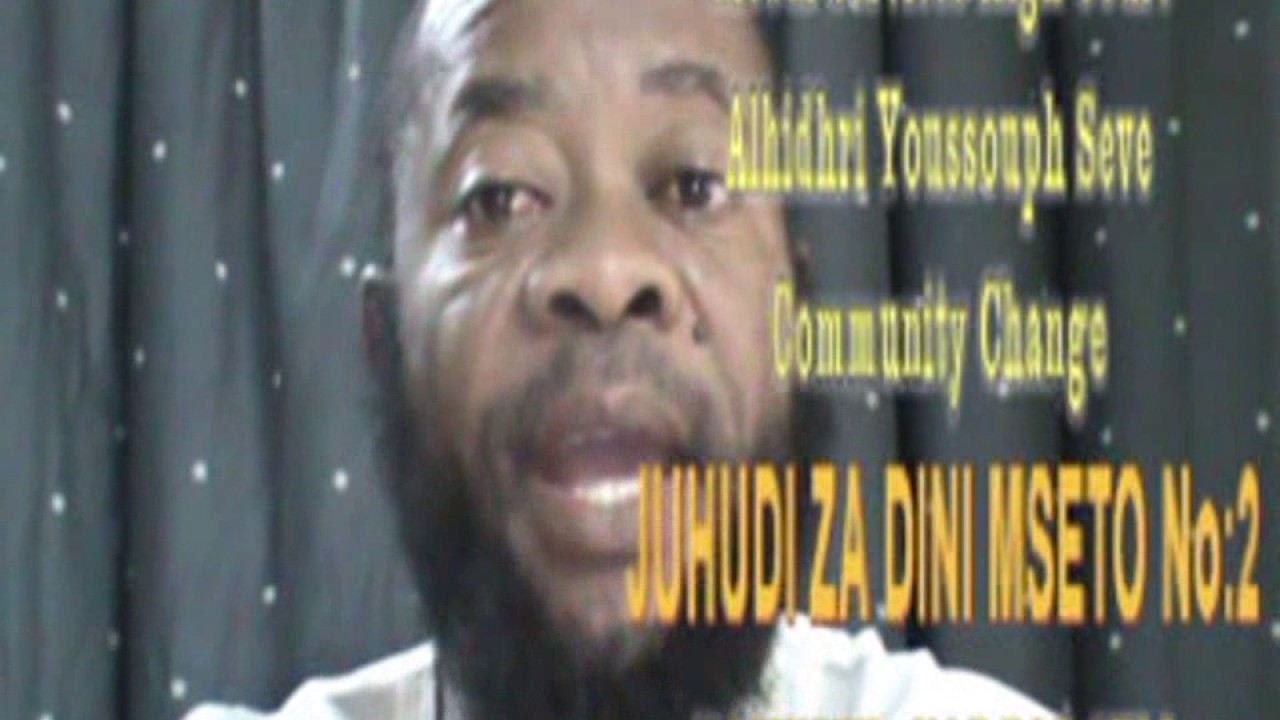 HAMZA ISSA NA JUHUDI ZAKE ZA DINI MSETO 2 - wakristo sio manasara - YouTube