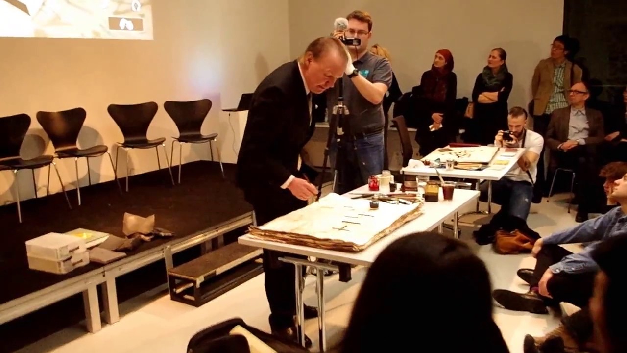 Calligraphy Event 4 - YouTube