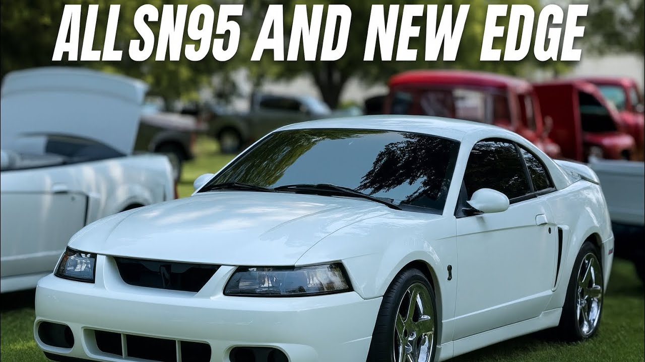 Every SN95 & New Edge Mustang at Illinois’ Biggest Mustang Show! - YouTube