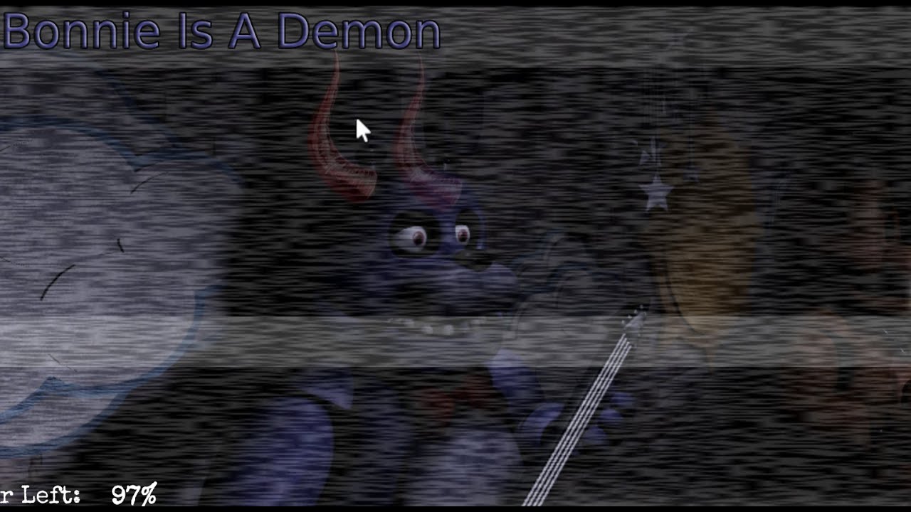 Bonnie Allmost Scared Me To Death!!!! [ROBLOX] - YouTube