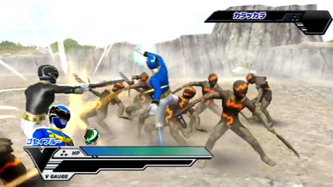Super Sentai Battle Ranger Cross Wii (Goseiger) Part 5 HD - YouTube