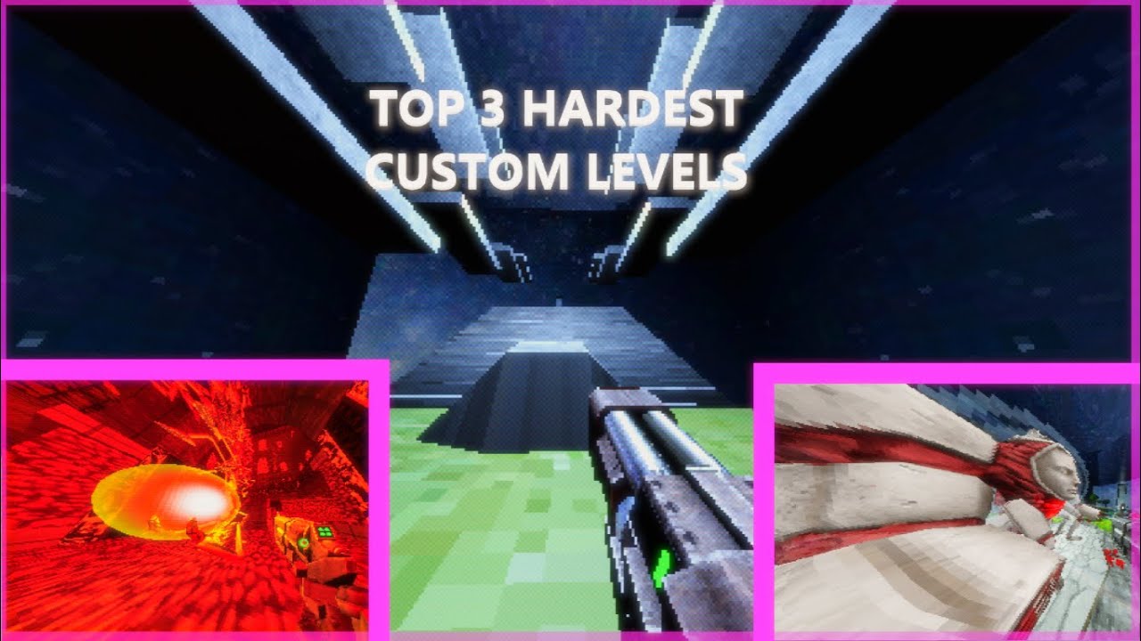 TOP 3 Hardest Ultrakill Custom Levels - YouTube