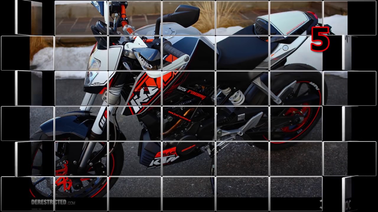 Top 15 Customized Modified KTM Duke 125 200 390 - YouTube