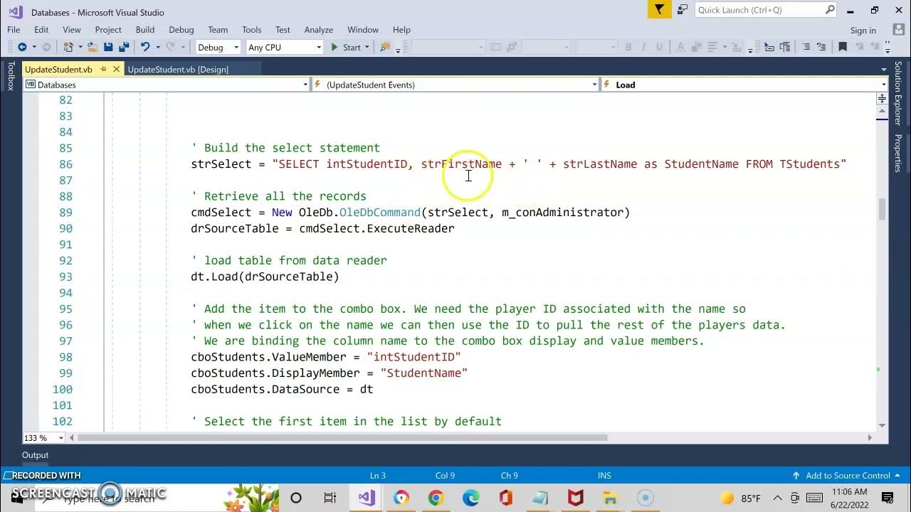 Updating Columns - YouTube