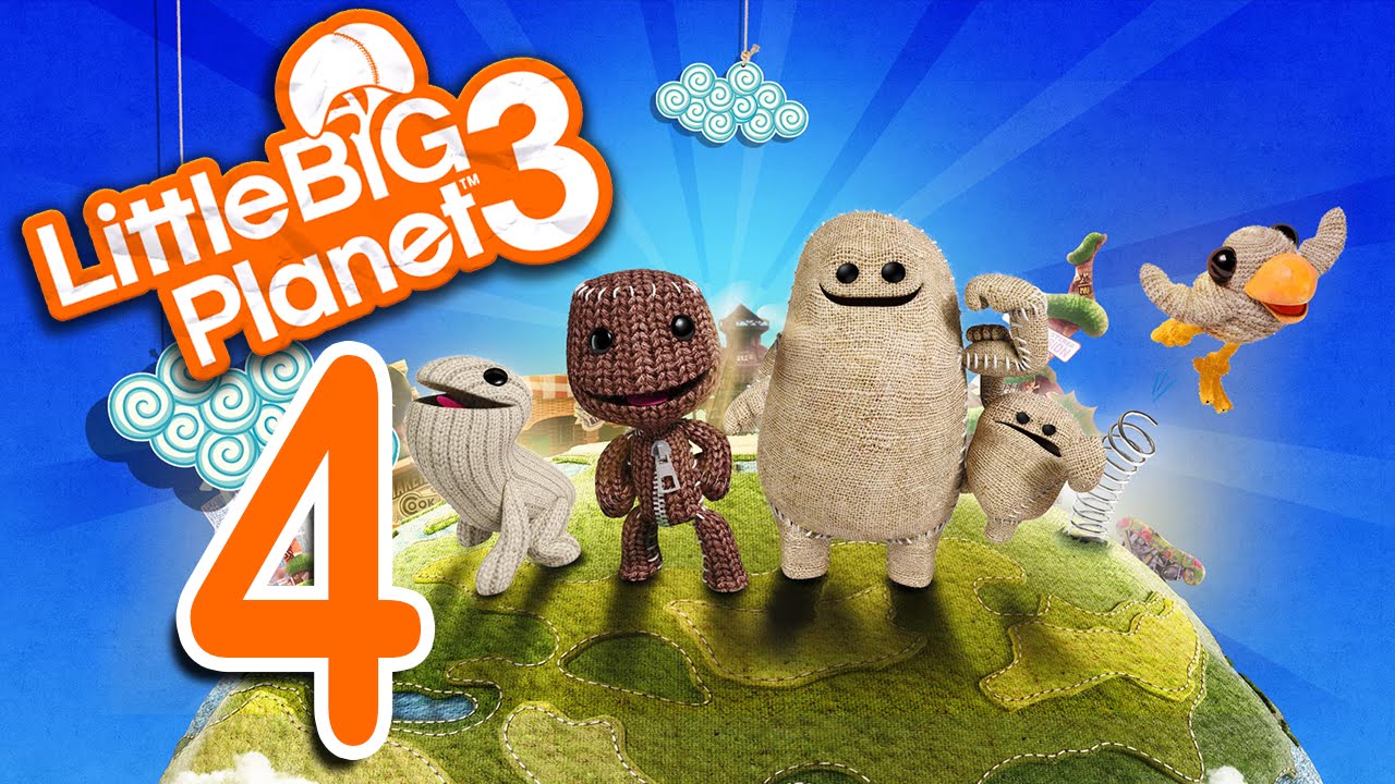 Let's Play Little Big Planet 3 (multiplayer) - EP04 - Marbles! - YouTube