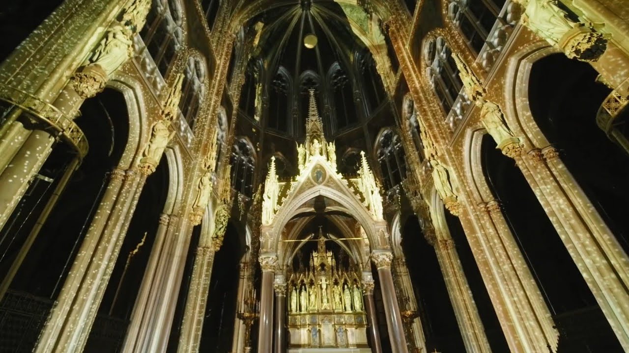 Europe’s Most Magical Church Light Show | A Night in Vienna You Won’t ...