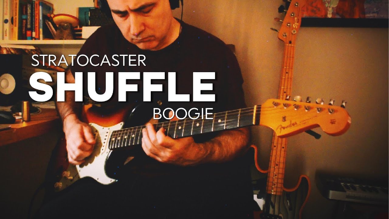 Stratocaster Shuffle Boogie - YouTube