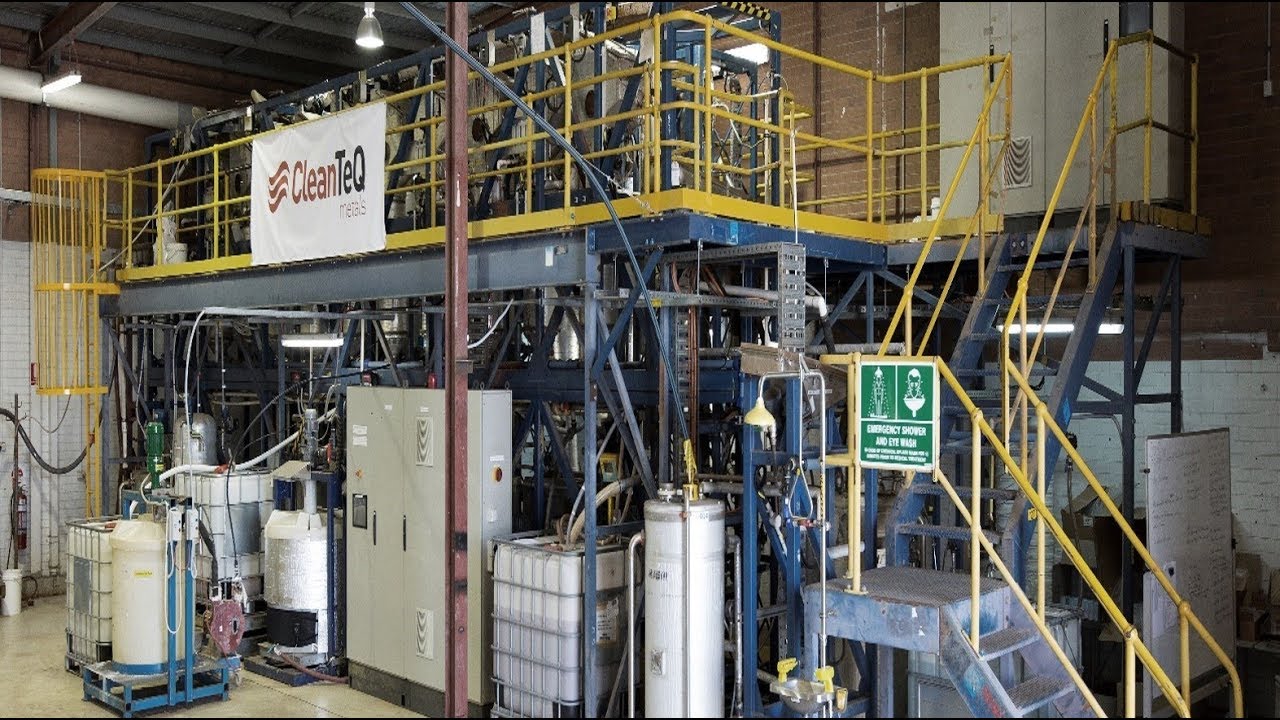 Clean TeQ – Pilot Plant - YouTube