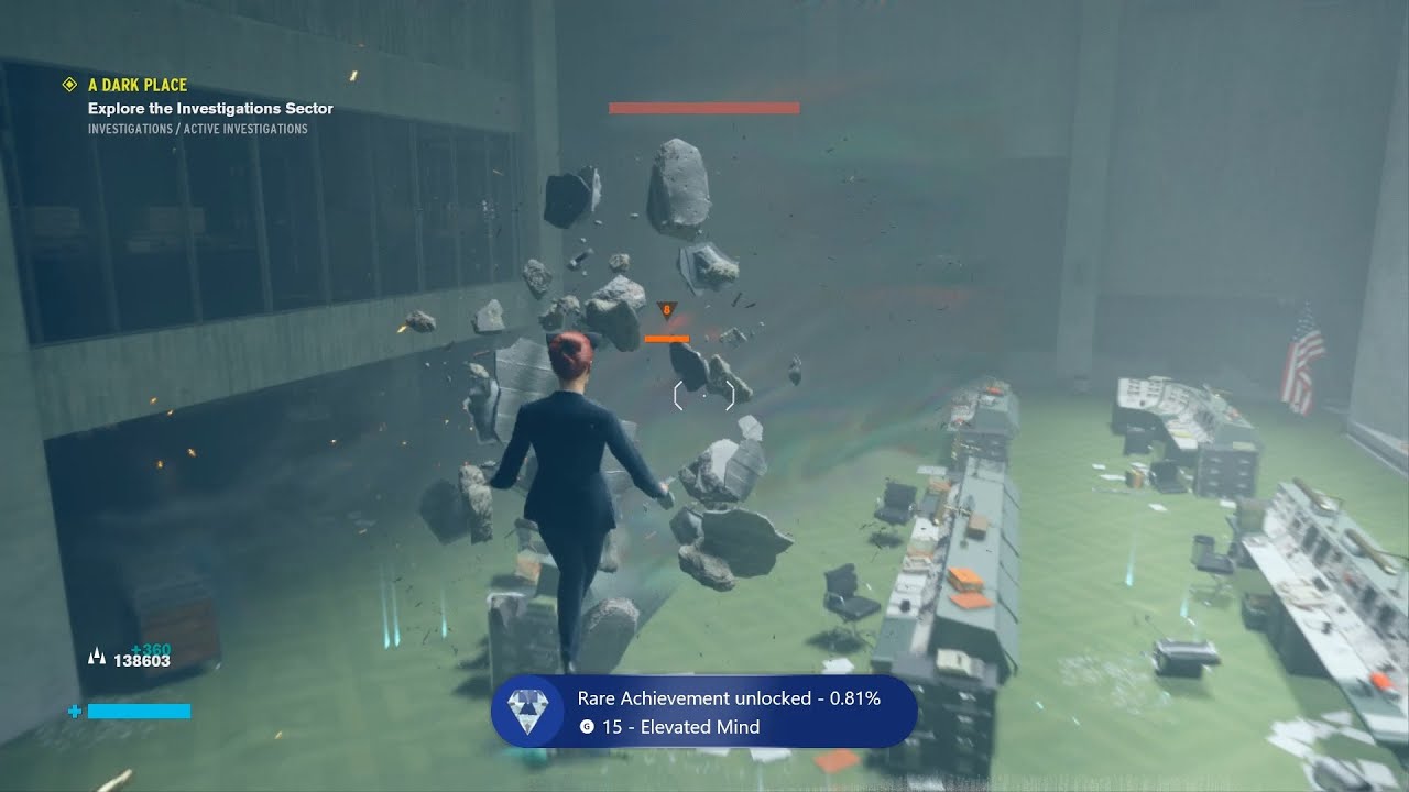 Control Ultimate Edition - Elevated Mind Achievement (Trophy) (Kill 25 ...