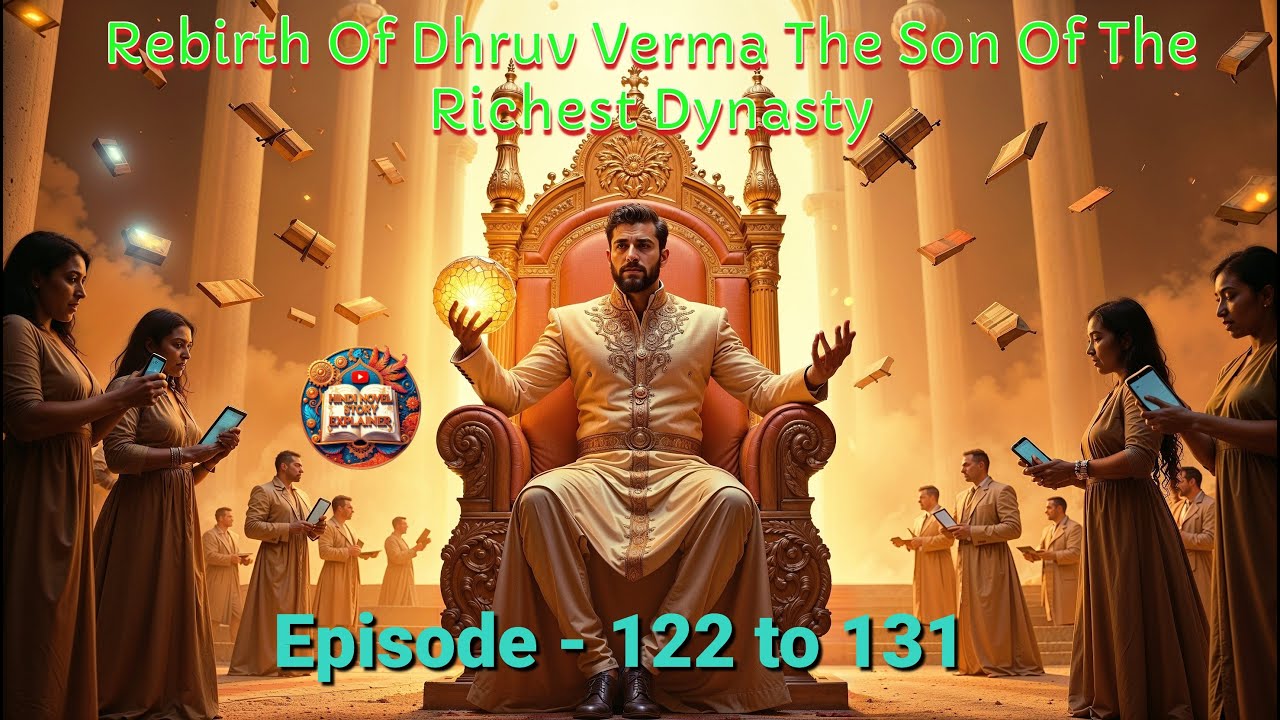 EP:- 122-131 REBIRTH OF DHRUV VERMA THE SON OF THE RICHEST DYNASTY # ...