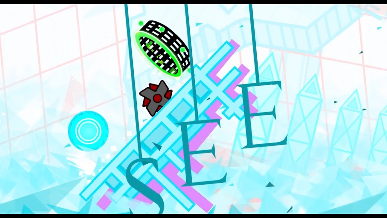 Geometry Dash - White Space [Easy Demon] by Xender Game - YouTube