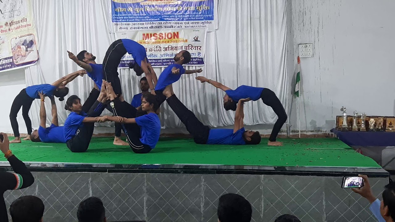 Yoga Dance & Pyramid || Cosmic Yoga || - YouTube