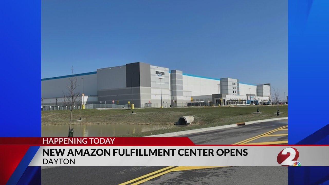 Amazon fulfillment center brings new jobs to Dayton - YouTube