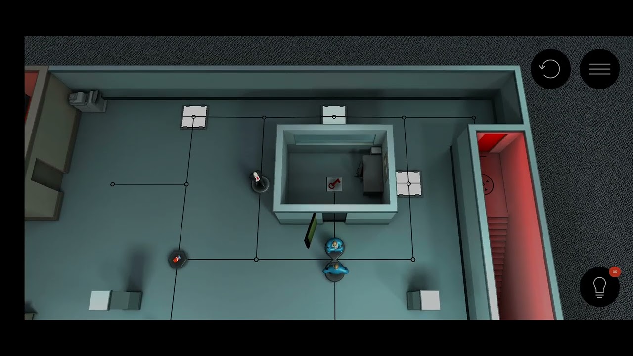 Hitman GO Level 5-4 Tutorial Walkthrough Solution Cheat - YouTube