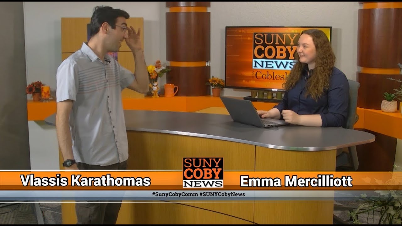 SUNY Coby News March 20th 2025 - YouTube