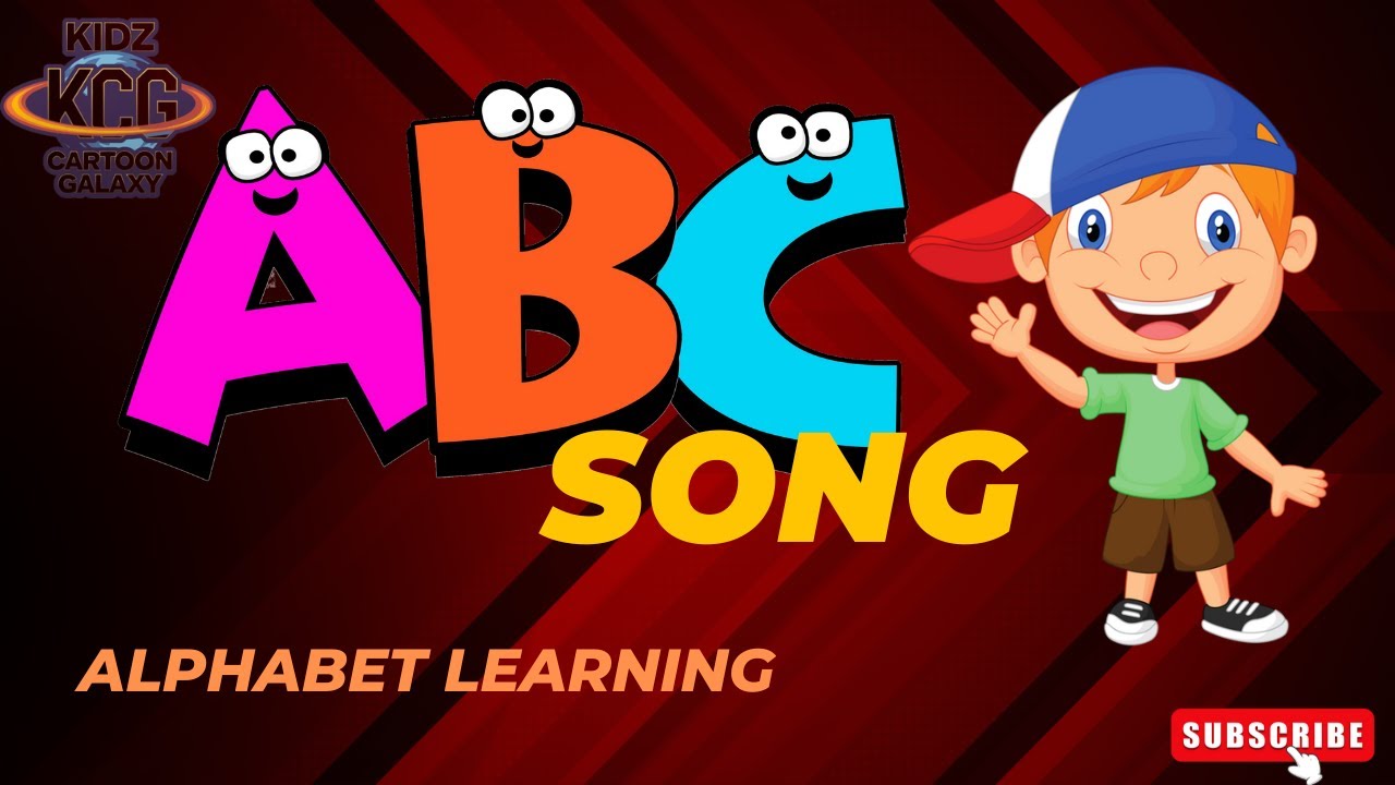 Abcd song for kids | abc song nursery rhymes | abc learning - YouTube