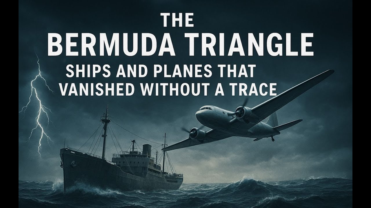 The Bermuda Triangle Ships and Planes That Vanished Without a Trace ...