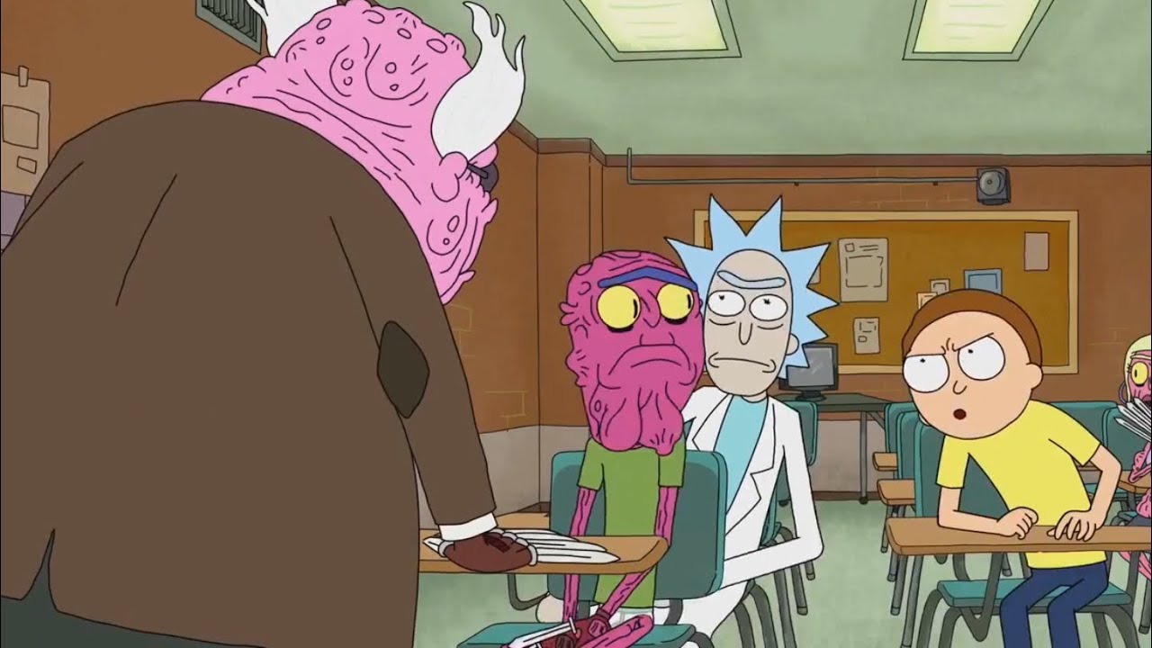 Scary Terry Nightmare | Rick and Morty - YouTube