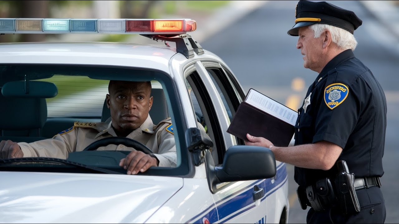 Racist Cop Pulls Over Black lieutenant, What Happens Next Will Leave ...