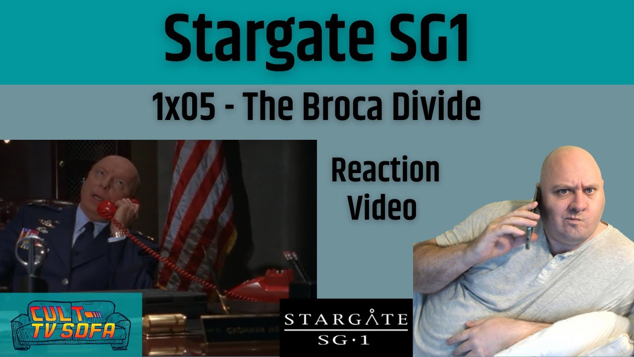 Stargate SG1 Reaction - 1x05 - The Broca Divide - YouTube