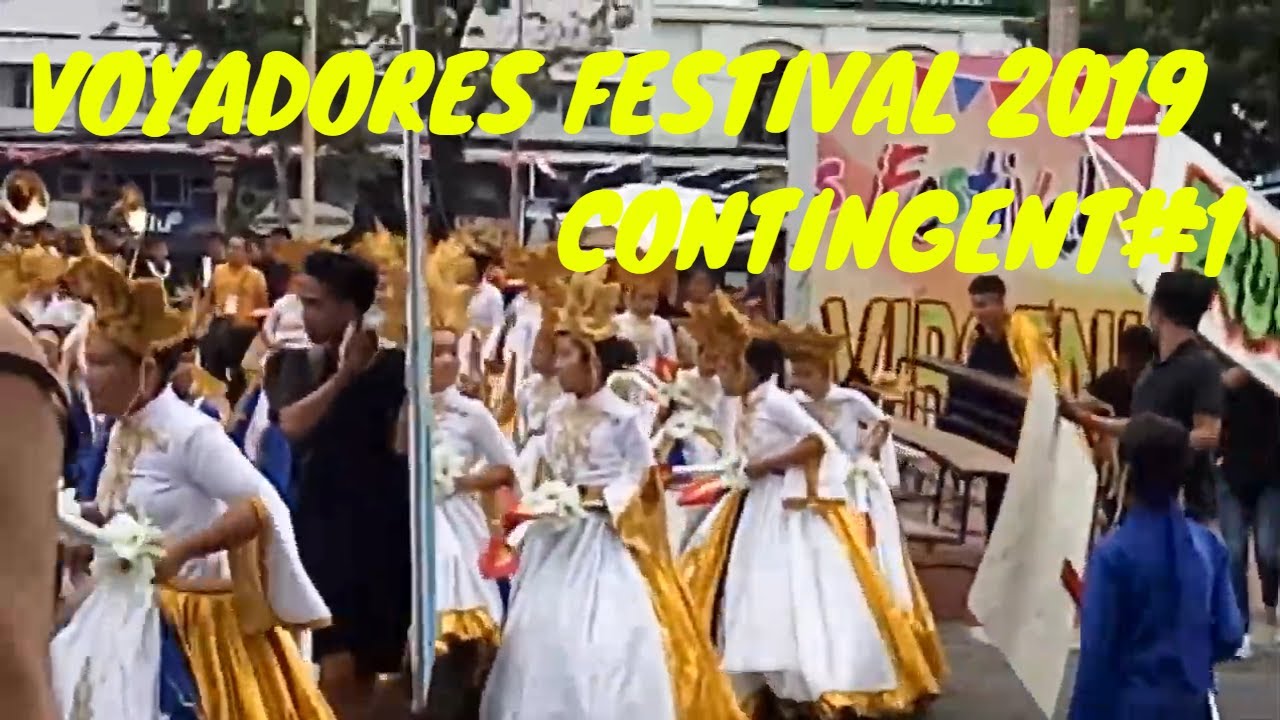 #Peñafrancia-VOYADORES FESTIVAL 2019 contingent #1 - YouTube