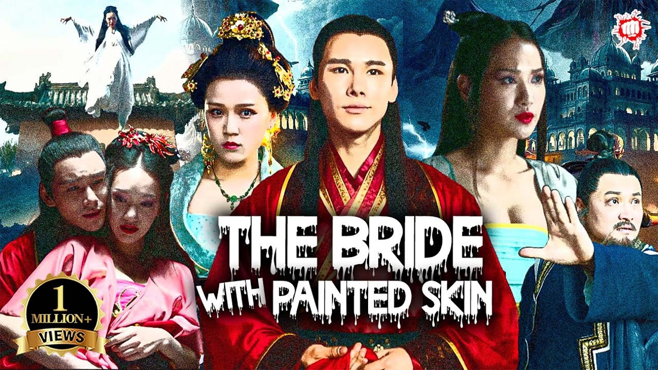 The Bride with Painted Skin | Hindi Dubbed Movie | New Hollywood Movie ...