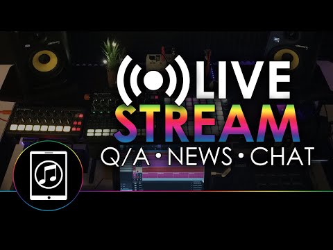 [LIVESTREAM] - Nov 18th - Reshad Radio Interview, All Apps In My iPad!