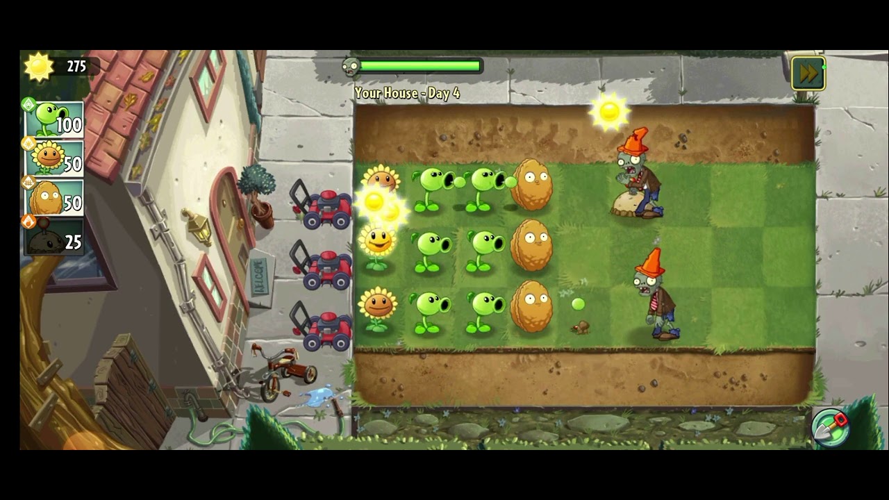 Starting Plants vs Zombies 2 - YouTube