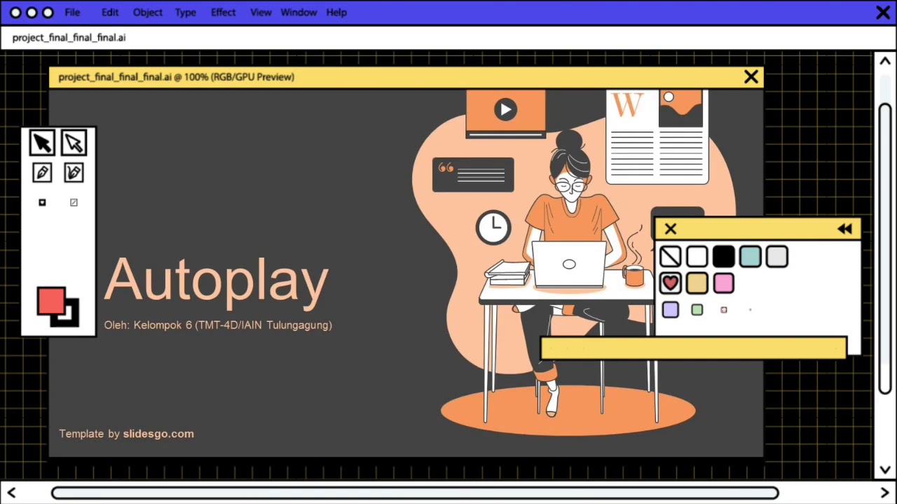 [Autoplay Media Studio] Pengenalan serta Cara Input Background pada ...