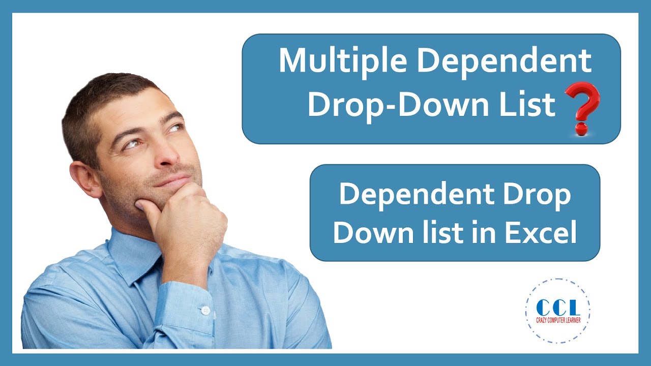 Create Multiple Dependent Drop Down Lists In Excel Dependent Drop Create Multiple Dependent Drop Down Lists In Excel Dependent Drop