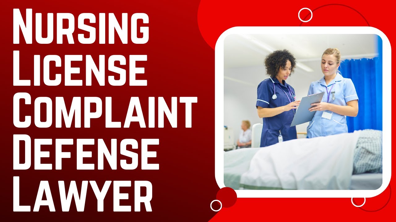 I am a registered nurse. I have received a letter from the Florida ...