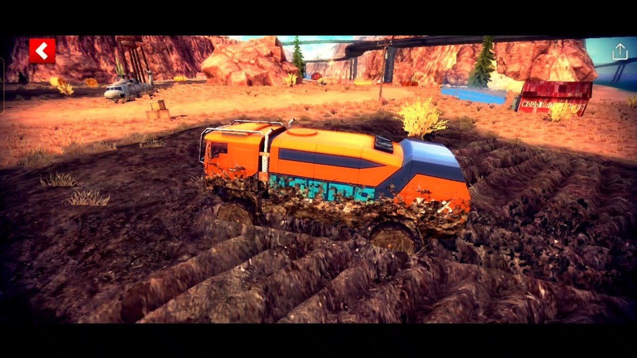 Off The Road Gameplay | Off The Road Truck in Mudding | Off The Road ...