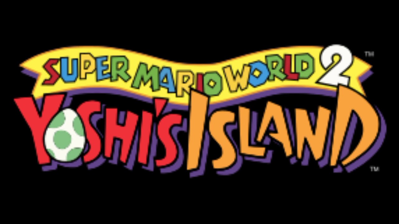 SNES #183 Super Mario World 2 Yoshi's Island Jardin de Fleur Distordu 1 ...