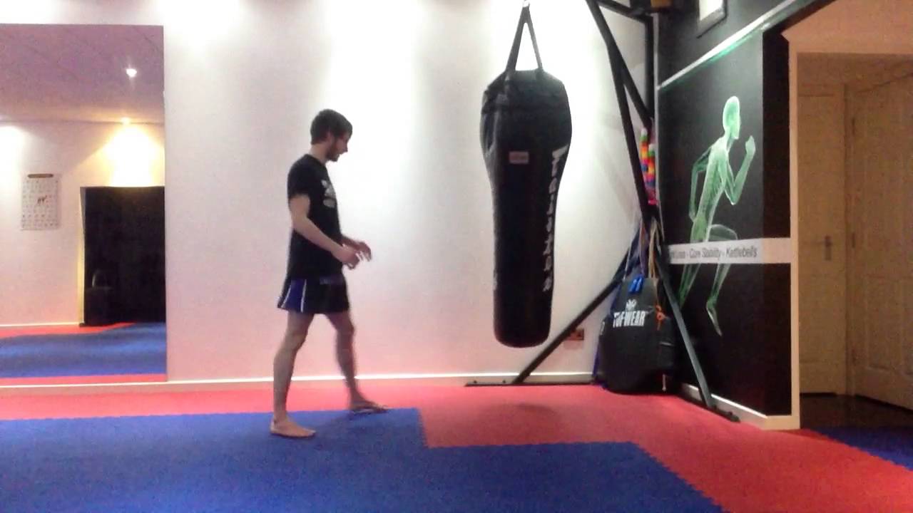 Muay Thai Shin Conditioning 2 - YouTube