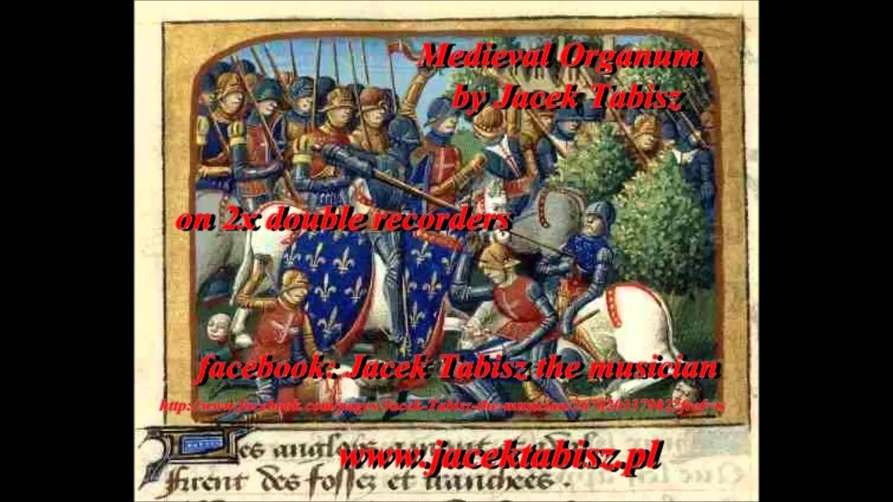 Medieval Organum by Jacek Tabisz - YouTube