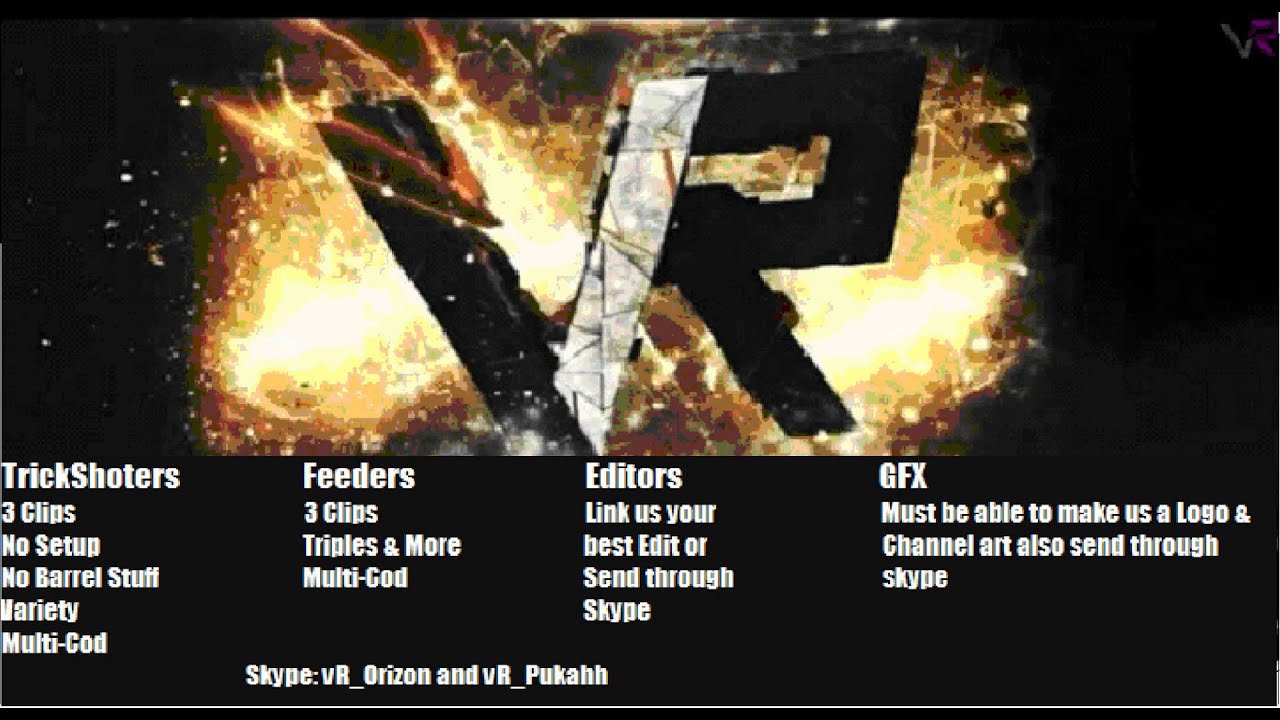 vR Clan Recruitment ChallengePS3|.20Subs - YouTube