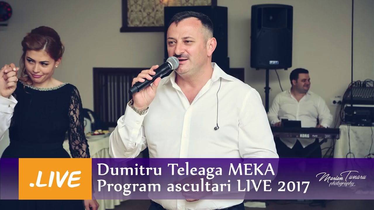Dumitru Teleaga MEKA || Program ascultari LIVE|| NEW 2017! - YouTube
