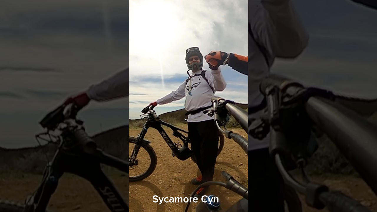 MTB Sycamore Canyon Ride - YouTube