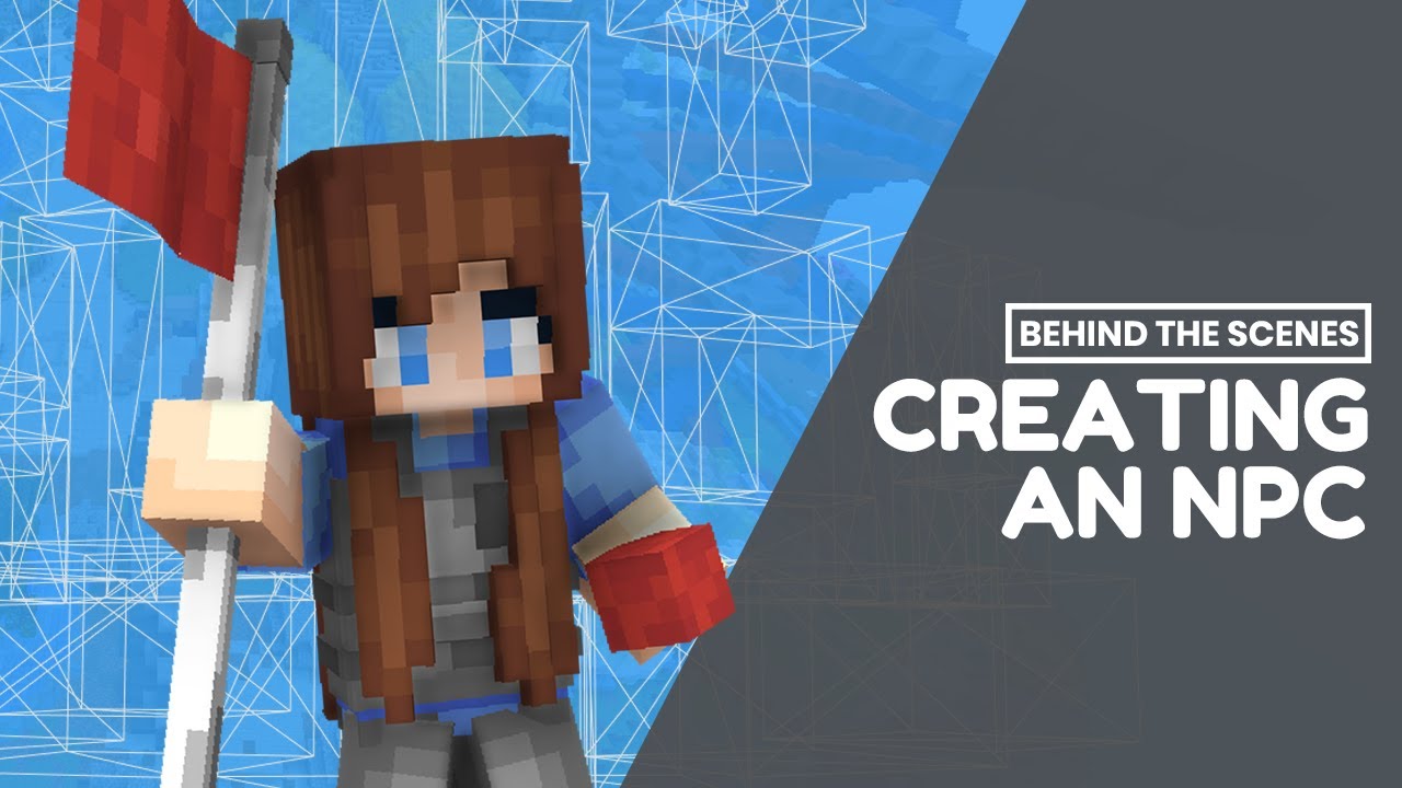Behind The Scenes - Creating an NPC! - YouTube